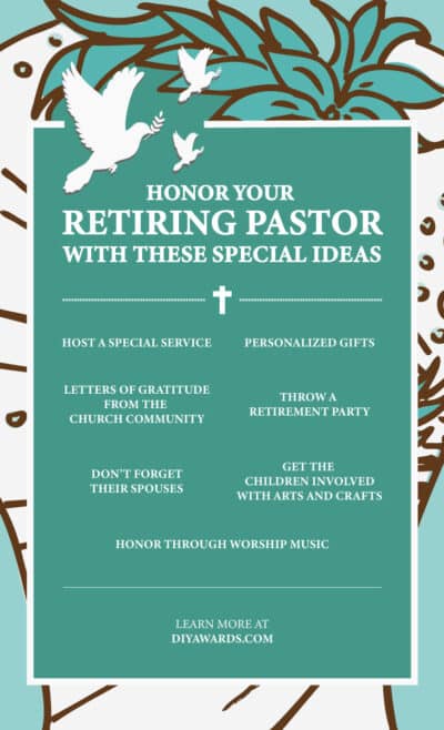 Honor Your Retiring Pastor with These Special Ideas