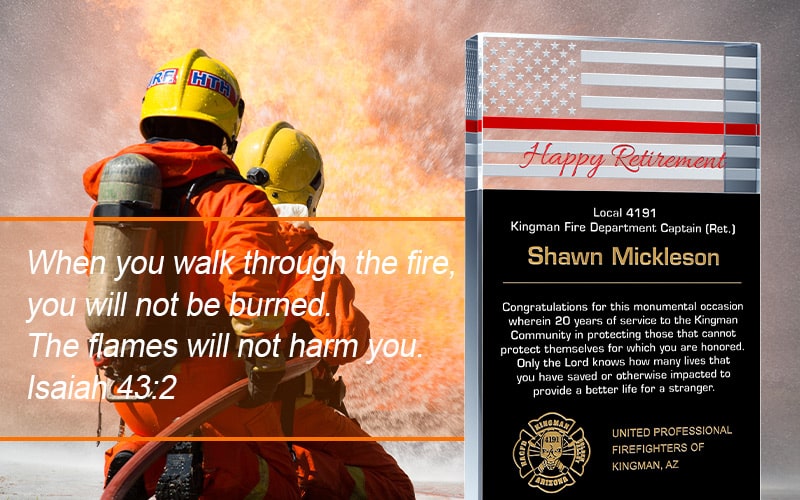 How to Celebrate a Firefighter’s Retirement | Appreciation ...