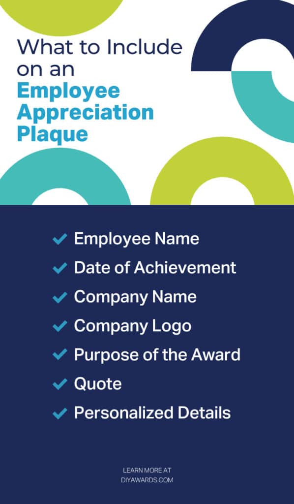 7 Tips for Creating Meaningful Employee Appreciation Plaques