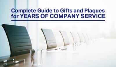Complete Guide to Gifts and Plaques for Years of Company Service