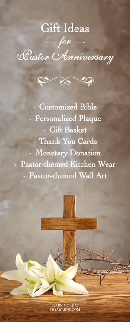 Personalized Pastor Anniversary Gifts and Tips for a Memorable Experience