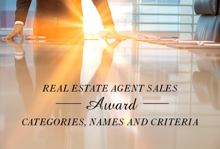 Real Estate Agent Sales Award Categories Names And Criteria real-estate-agent-sales-award-categories-names-and-criteria