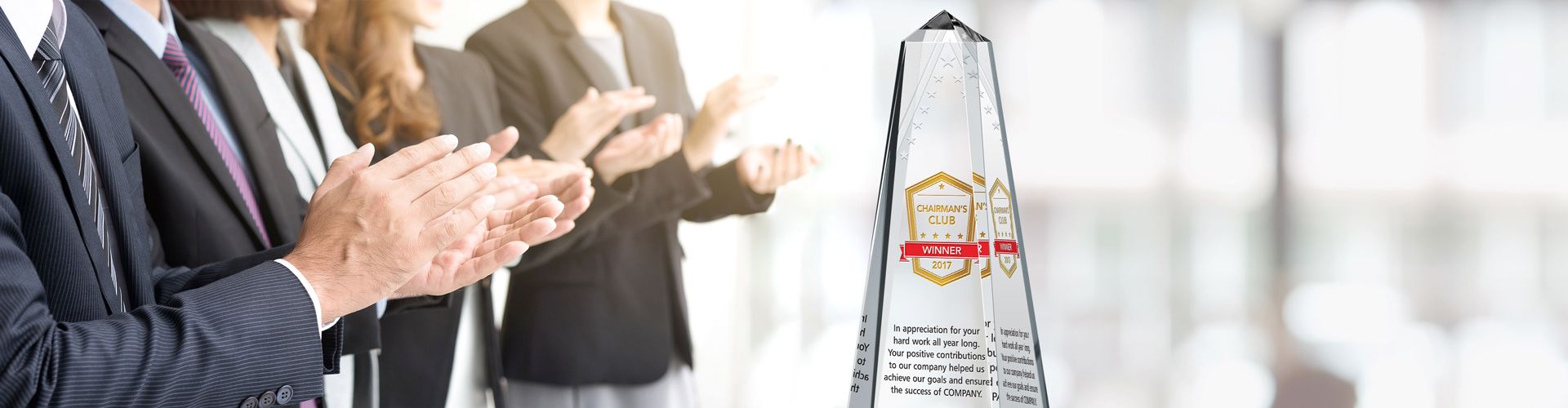 Special Employee Recognition Award Plaques | DIY Awards