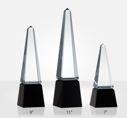 Crystal Obelisk Tower - DIY Awards