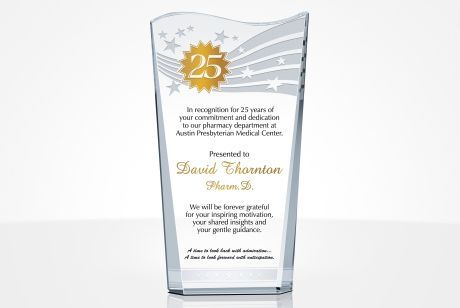 Years of Service Award Plaques - DIY Awards
