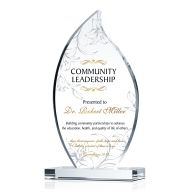 Leadership Award Plaque Wording Ideas - DIY Awards