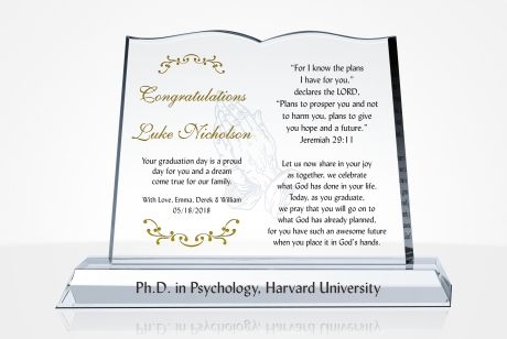 Personalized Graduation Gift Plaques | DIY Awards - DIY Awards