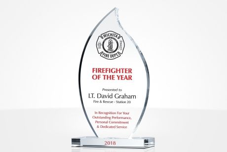 Custom Recognition Award Plaques for Firefighters - DIY Awards