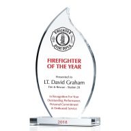 Firefighter Life Saving Valor Award - DIY Awards