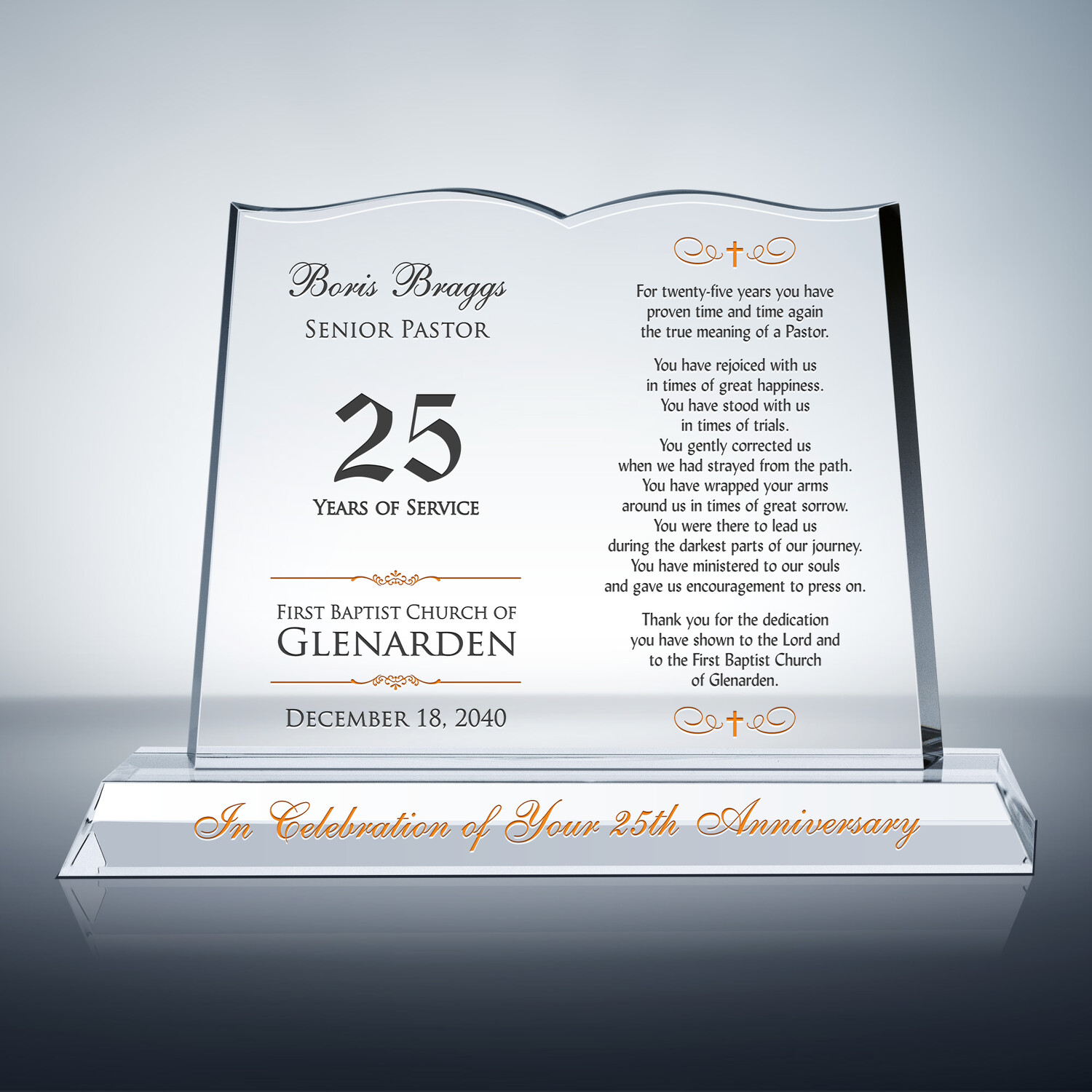 25 Years Anniversary Plaque For Priest 621 4 Wording Ideas DIY 25 Years Anniversary Plaque For Priest 621 4 Wording Ideas DIY