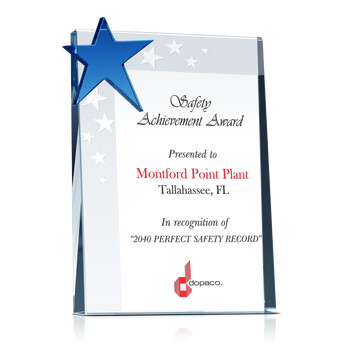 Safety Award Wording Ideas and Sample Layouts | DIY Awards