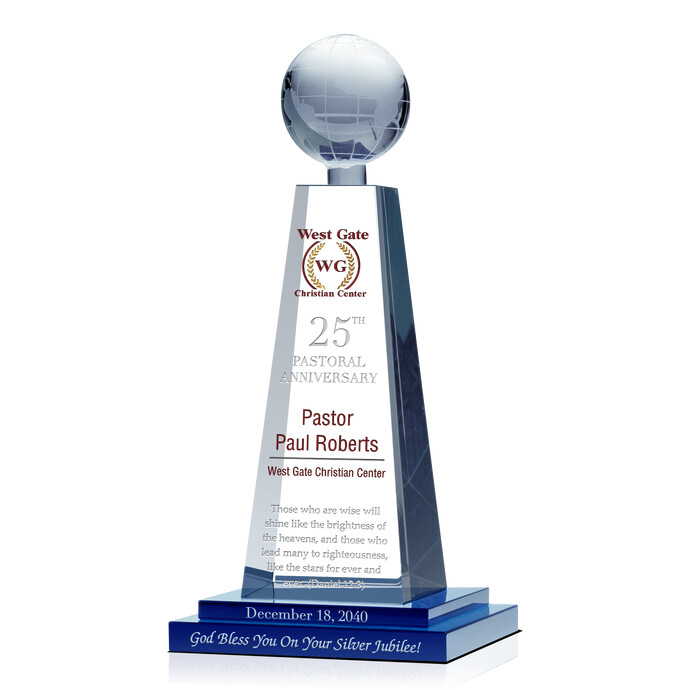 Christian Jubilee Gifts and Sample Wordings | DIY Awards