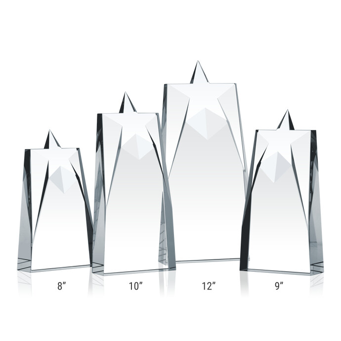 Shining Star Crystal Awards | DIY Awards
