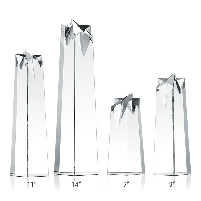 Crystal Star Towers | DIY Awards
