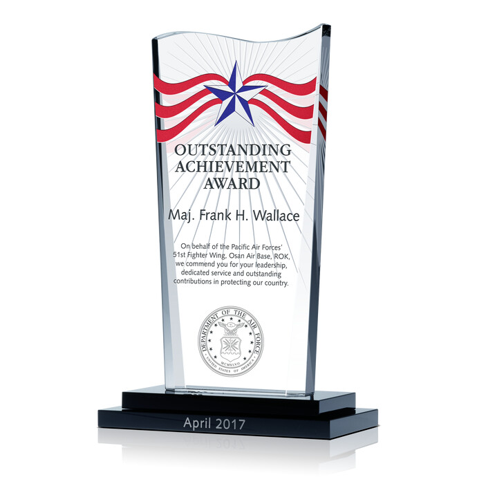 Unique Air Force Achievement Awards and Sample Wordings | DIY Awards