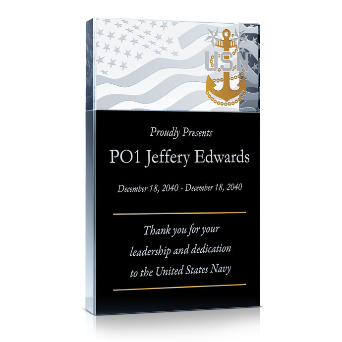 Navy Plaques