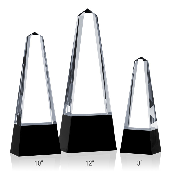 Wide Obelisk Tower | DIY Awards