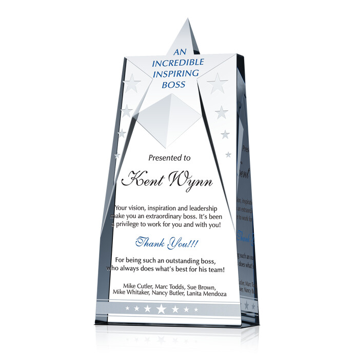 Star Boss Award | DIY Awards