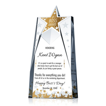 Unique Boss Appreciation Plaques with Sample Award Wording Ideas | DIY ...
