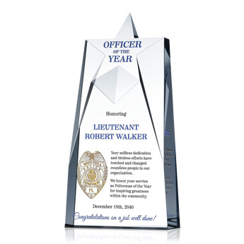 Police Appreciation Quotes, Messages and Plaque Wording Ideas | DIY Awards