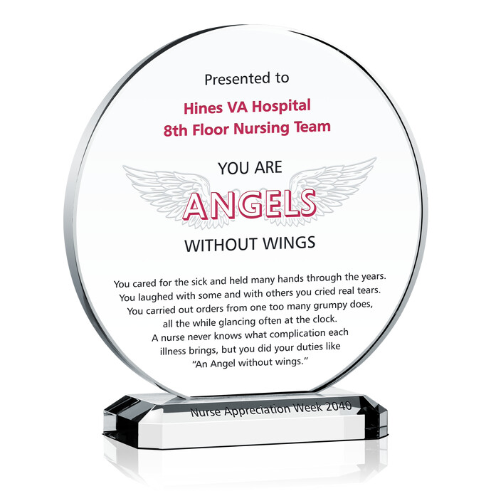Nurse Appreciation Gift Plaque | DIY Awards