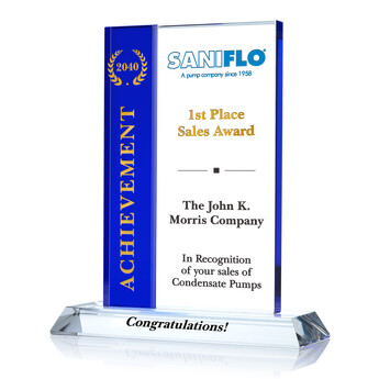 Sales Award Wording Ideas and Sample Layouts | DIY Awards