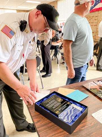 Retiree Plaque for Correction Officers | DIY Awards