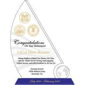 Military Retirement Gifts and Quote Samples - DIY Awards