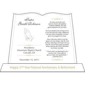 Pastor Retirement Invitations