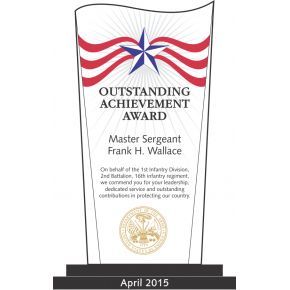 Unique Army Achievement Awards and Sample Wordings - DIY Awards