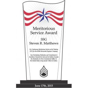 Unique Army Achievement Awards and Sample Wordings - DIY Awards
